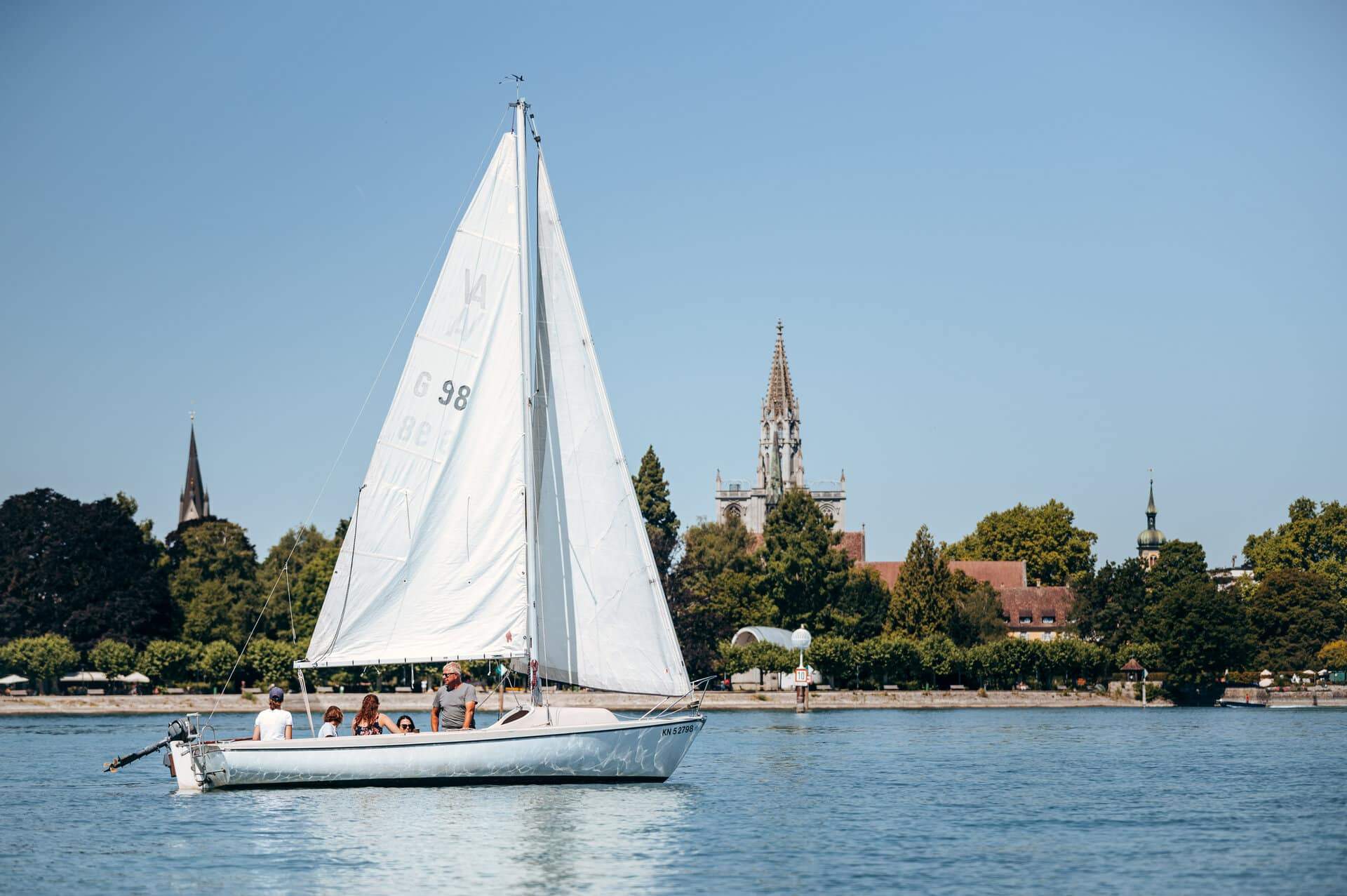 Internationale Bodenseewoche: Ein Fest für Wassersport- und ...