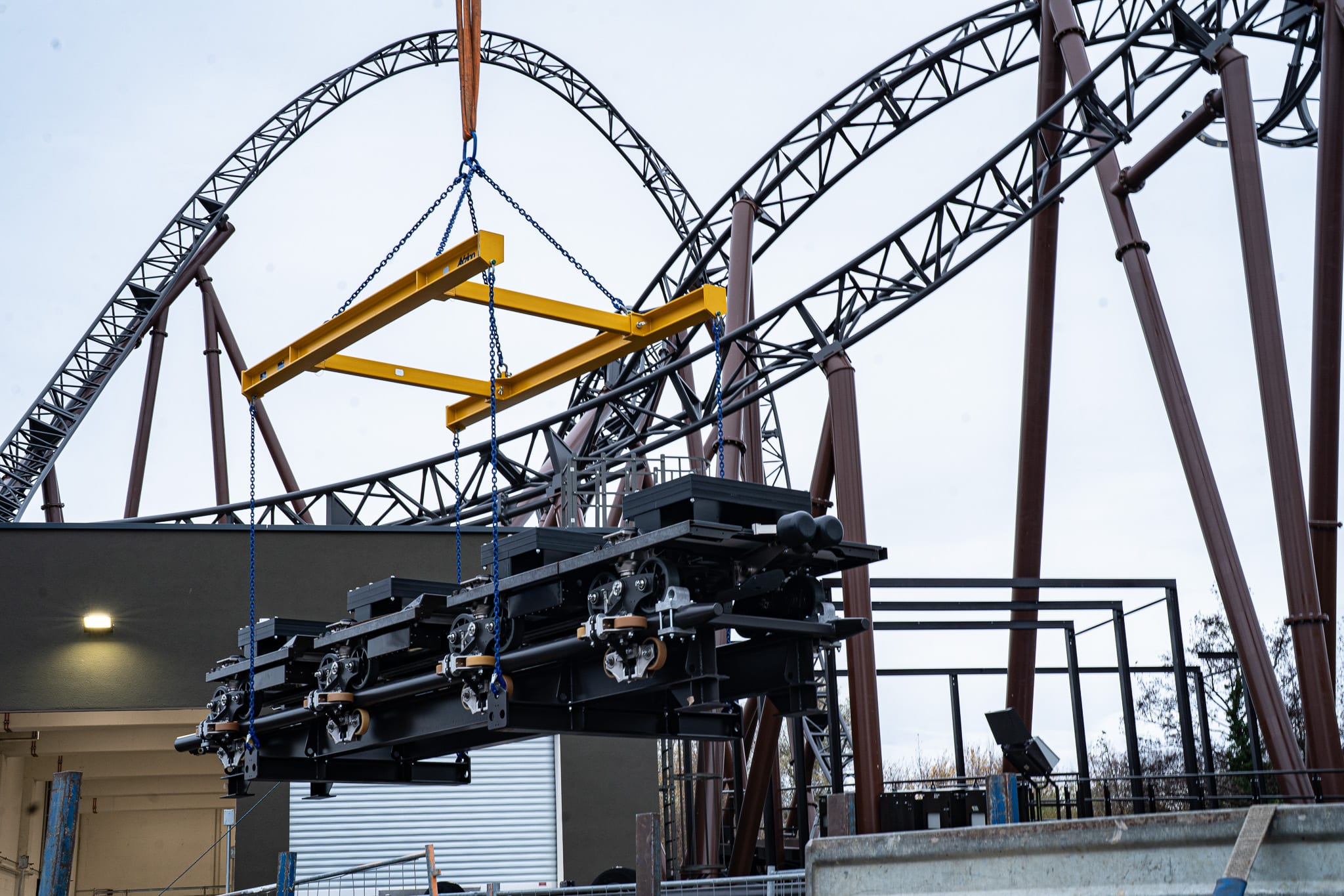 Erster Zug Für Voltron Nevera Powered By Rimac Im Europa Park 7040