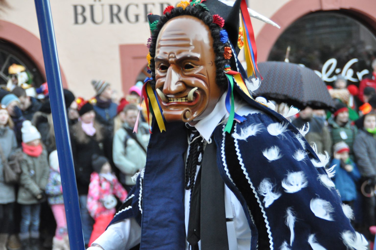 Weltberühmt: der Rottweiler Narrensprung – ein Highlight der Schwäbisch-Alemannischen Fasnet!