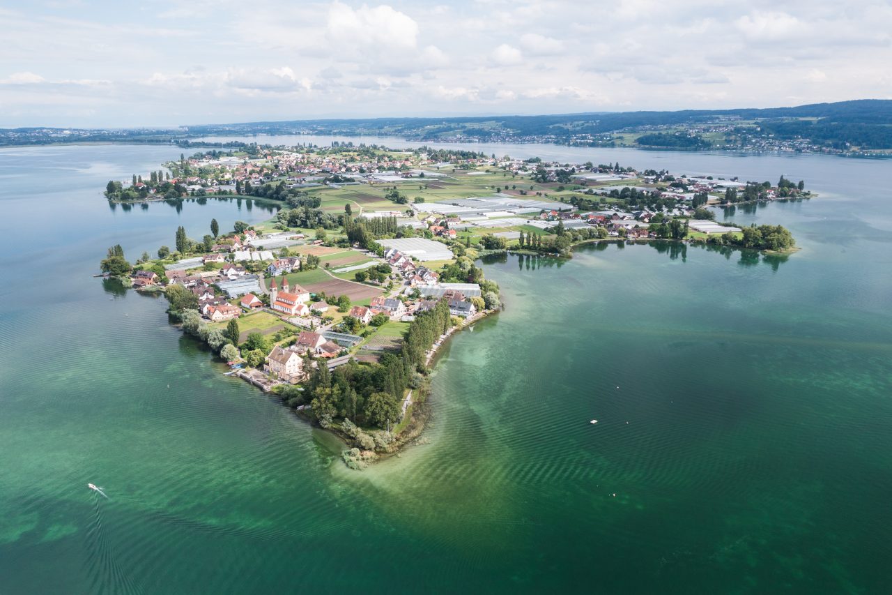 Die Perle des Bodensees: Die Reichenau, ein Paradies für Natur- und ...