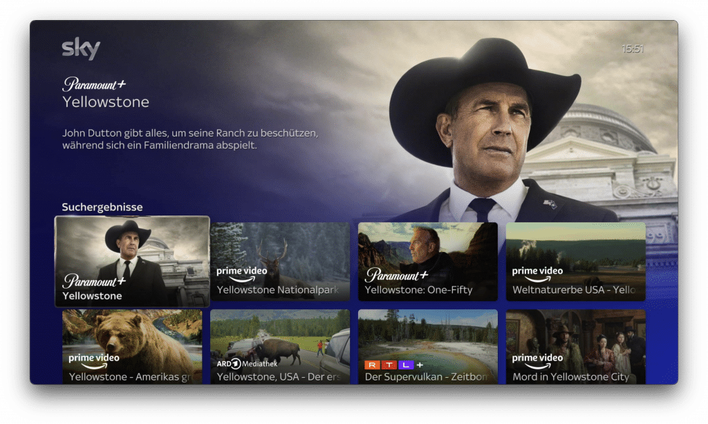 Sky Stream: Neues TV-Angebot startet in Deutschland – Preise stehen fest