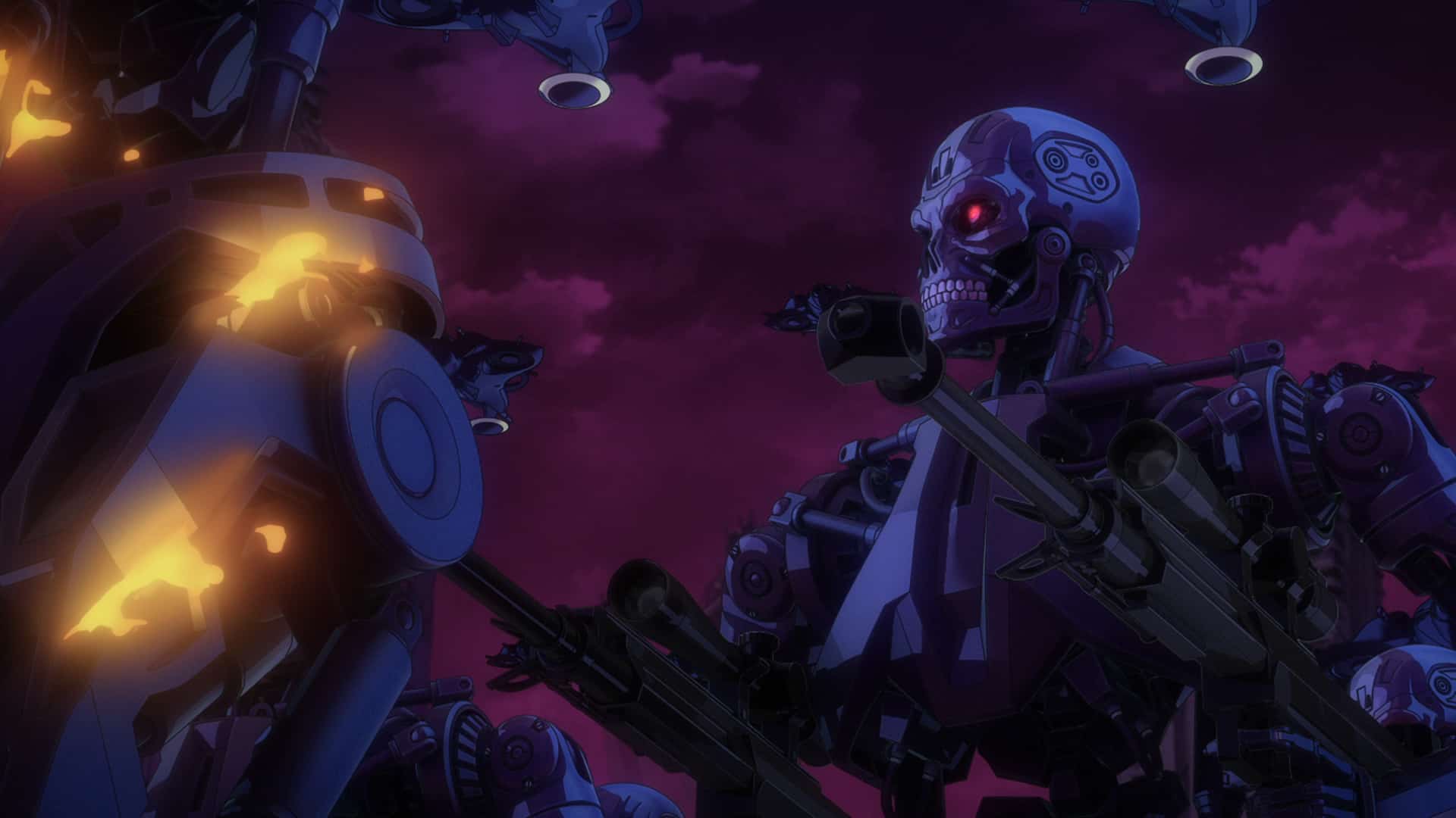 „Terminator Zero“-Trailer: Netflix bringt Kult-Franchise als Anime am ...