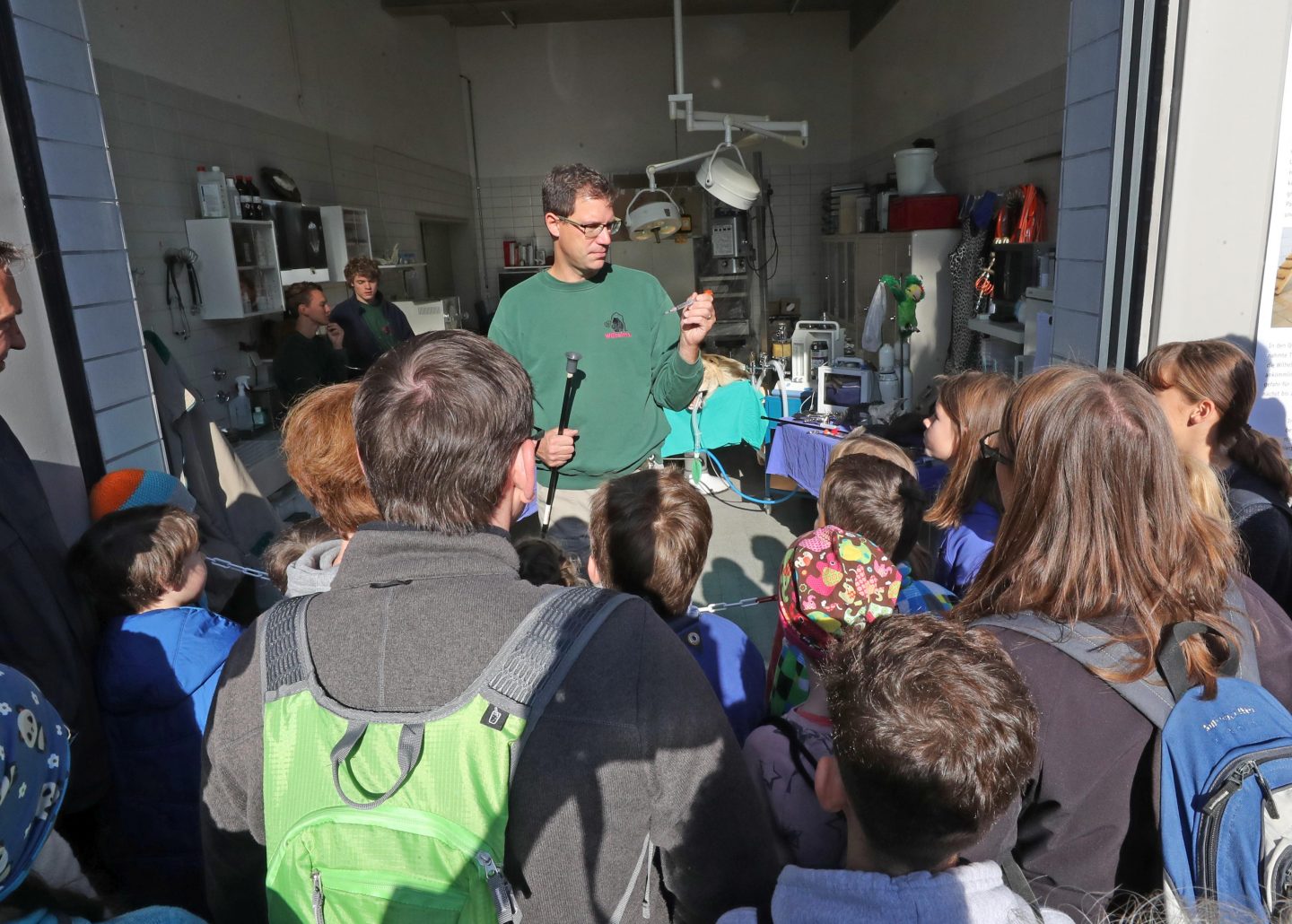 Hinter die Kulissen blicken: So spannend wird der Wilhelma-Tag 2024 ...