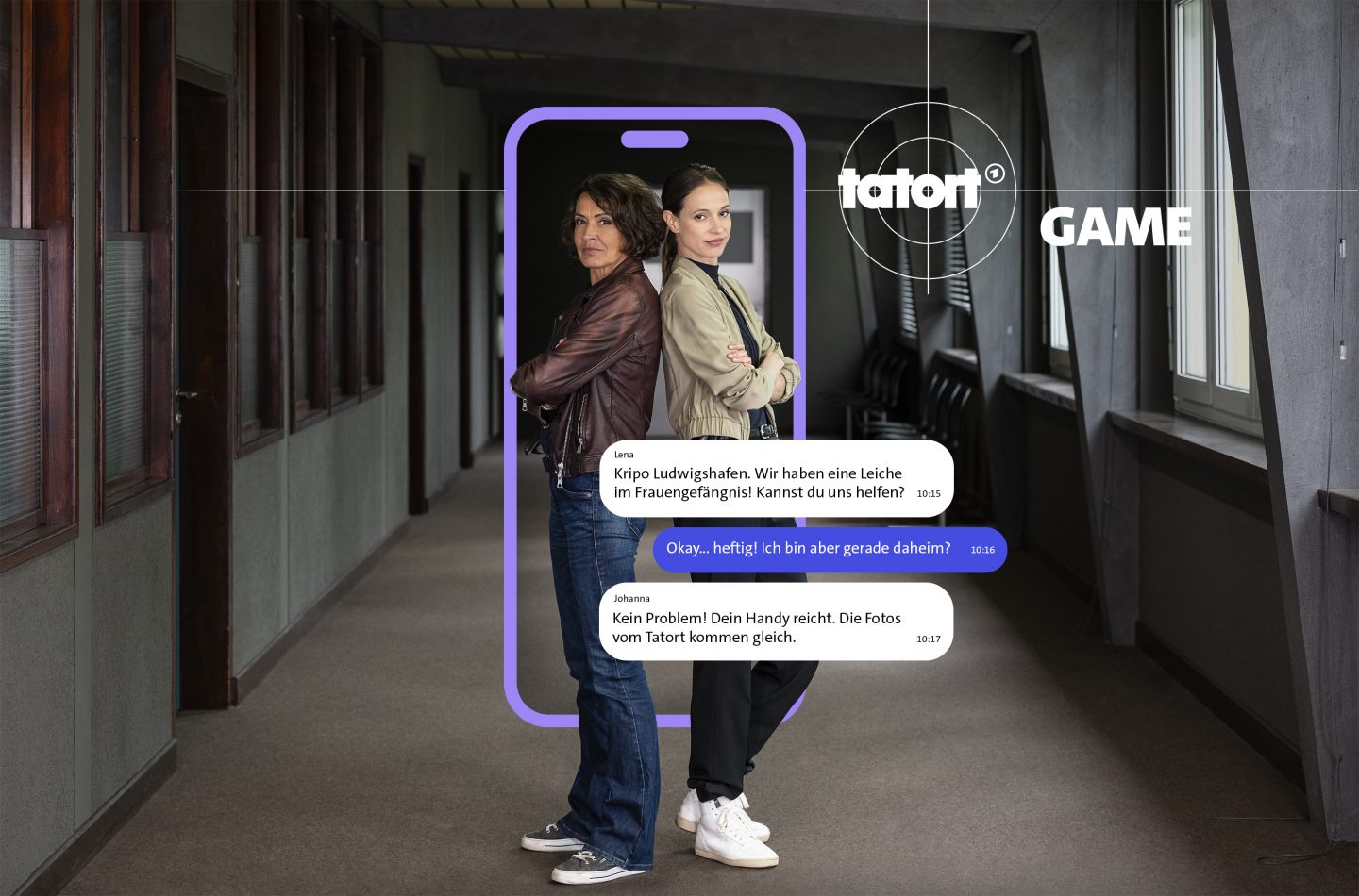 Tatort-Game 2 startet am 27.10.: Krimi-Spannung im Frauengefängnis mit ...