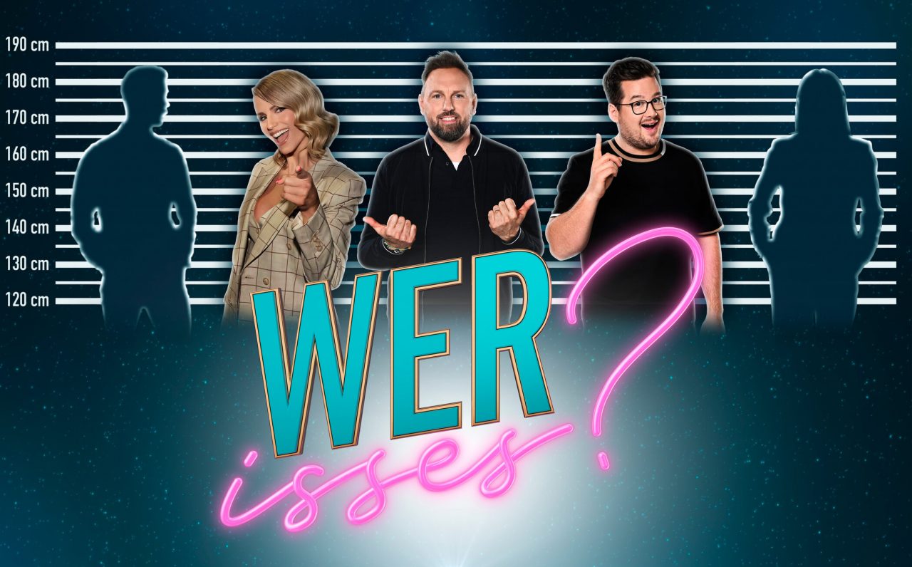 Wer isses? Michelle Hunziker gegen Chris Tall – Wer enttarnt den ...