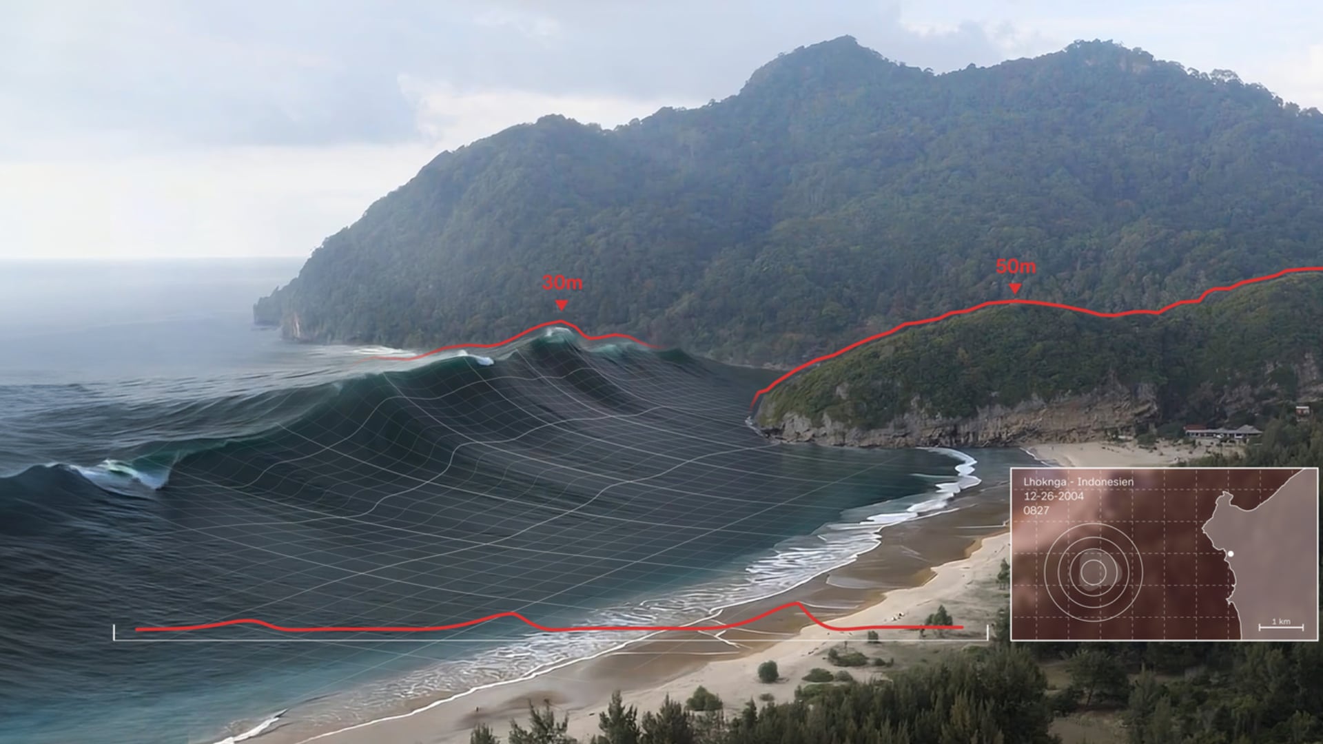 Bewegende Terra X Doku: "Überlebt! Tsunami 2004" – Die nächste ...