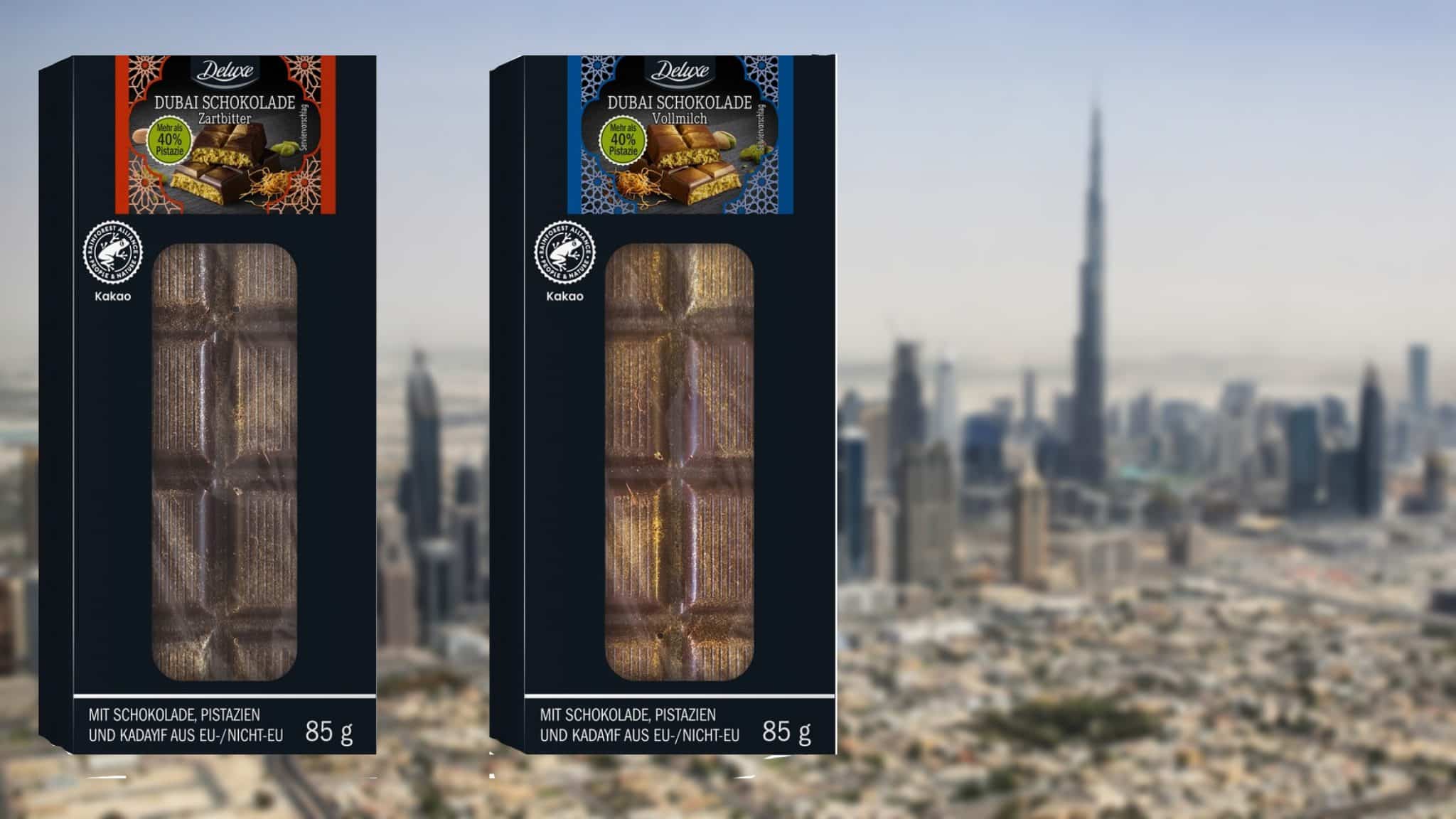 Limitierte Dubai-Schokolade bei Lidl: Traumreisen und 10.000 Tafeln im Angebot | insideBW.de