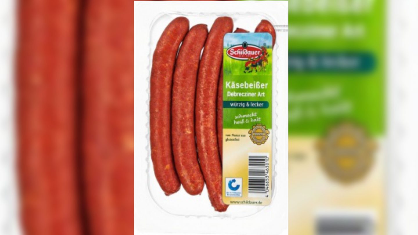 Wurst-Rückruf: Achtung, Metall in Wurst! Das kann zu schweren Blutungen ...