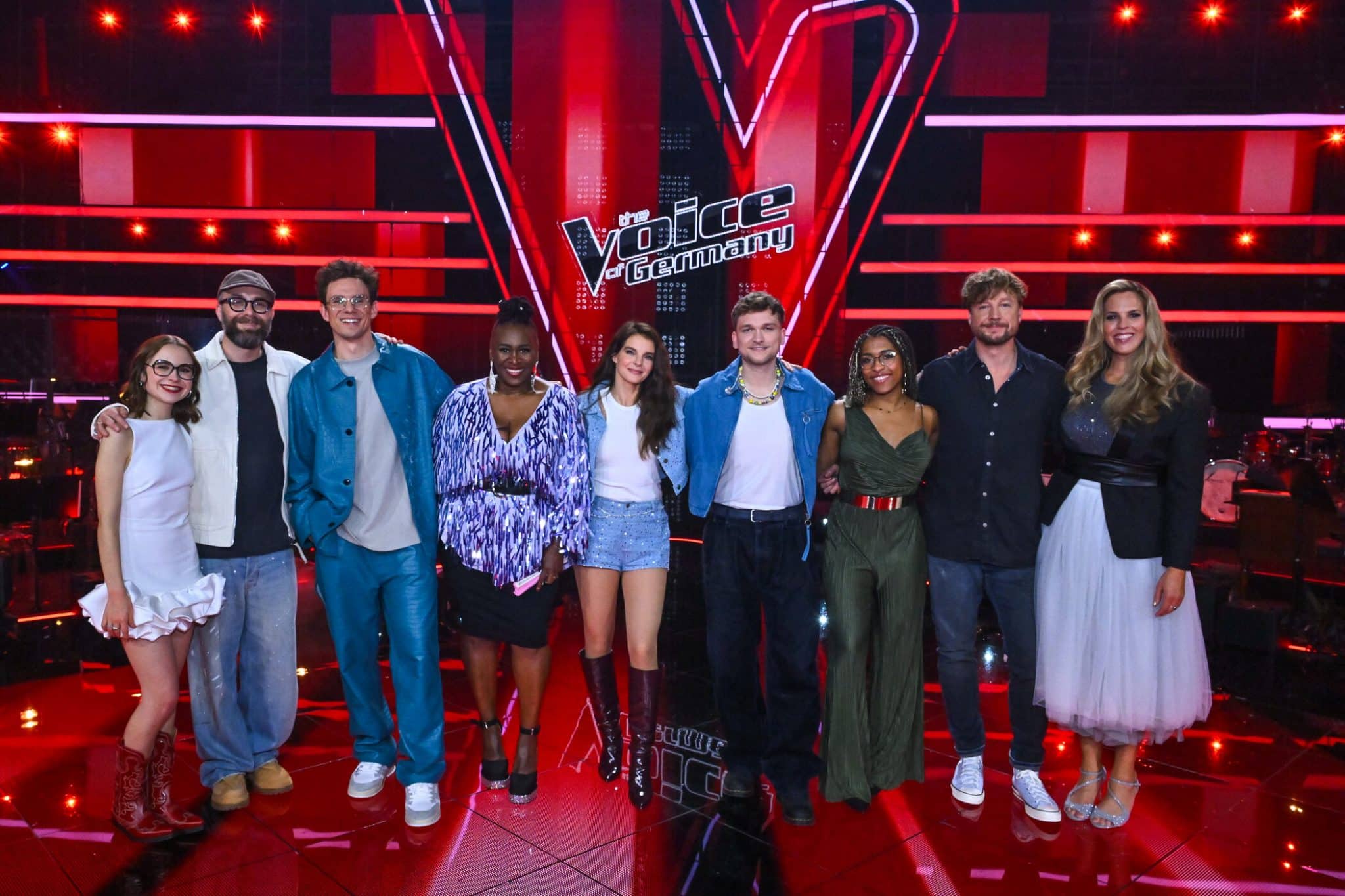 Jennifer Lynn ist die Gewinnerin von "The Voice of Germany" 2024 – mit ...