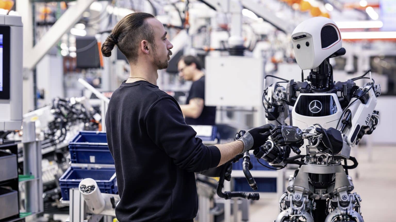 Science-Fiction wird Realität – Mercedes-Benz testet KI & humanoide ...