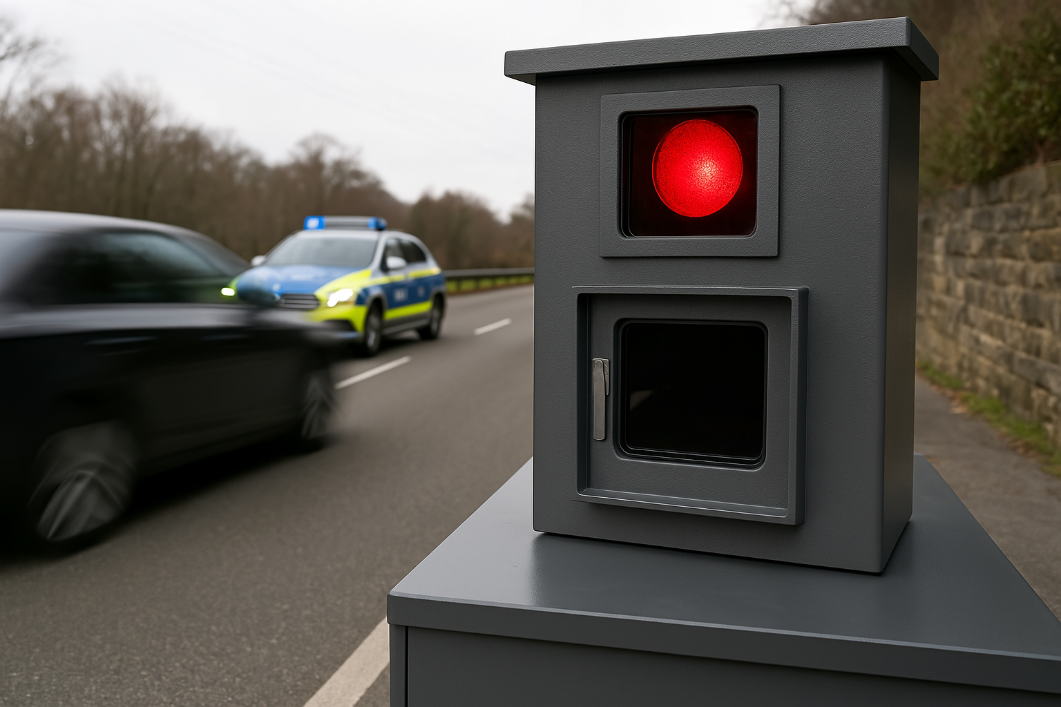 Blitzermarathon 2025 gestartet: Alles, was Fahrer in Baden-Württemberg ...