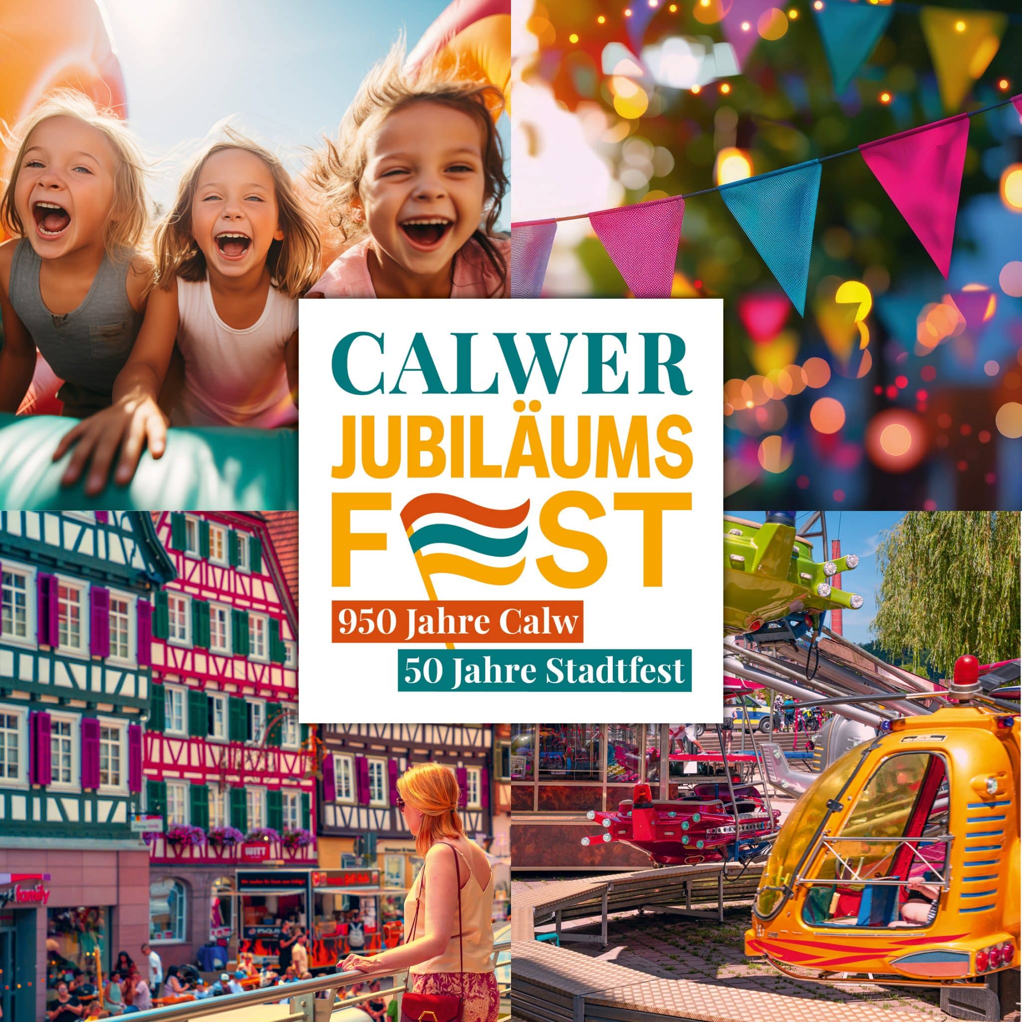 Ausflugstipp fürs Wochenende: 950 Jahre Calw – Riesen-Stadtfest mit ...