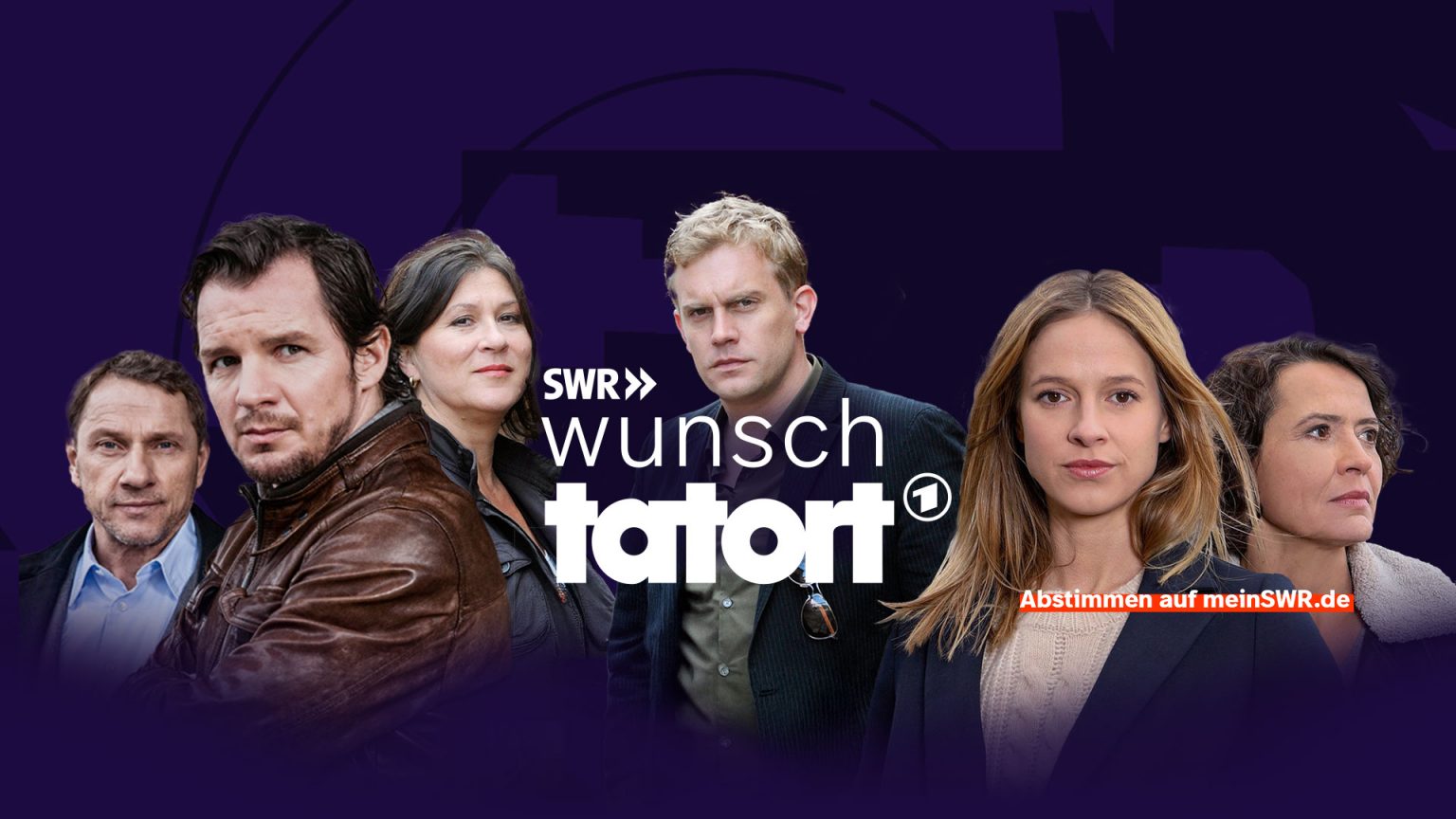 SWR Wunsch-Tatort: Im August haben die Zuschauer die Wahl