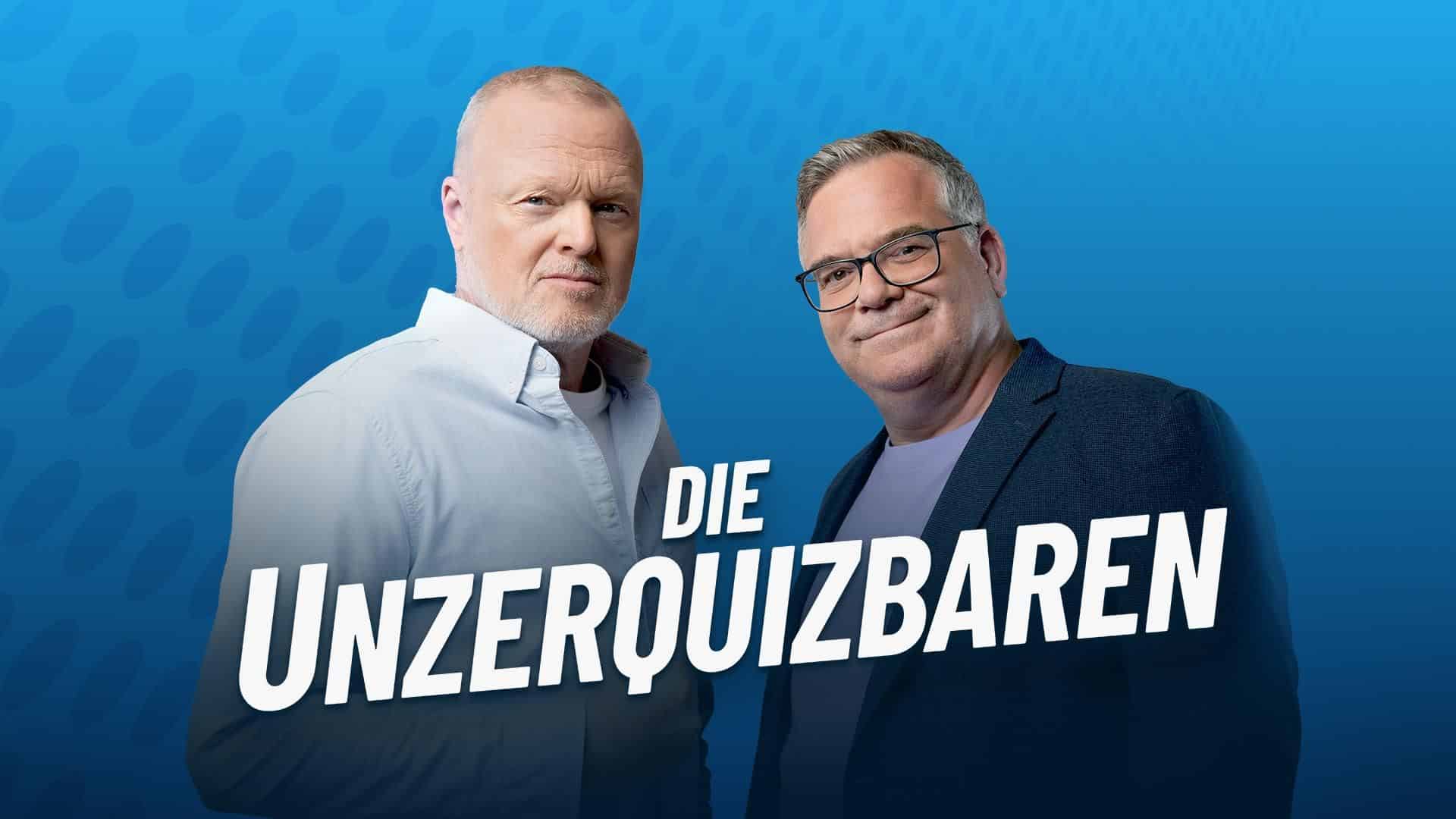 Neue Show mit Stefan Raab & Elton: "Die Unzerquizbaren" – Das erwartet die Zuschauer beim ...