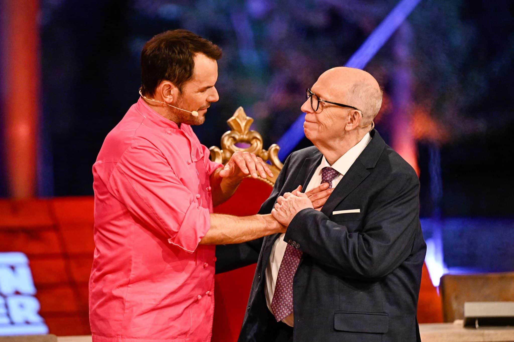 Emotionen, Tränen und ein Weltrekord: Reiner Calmund nimmt heute ...