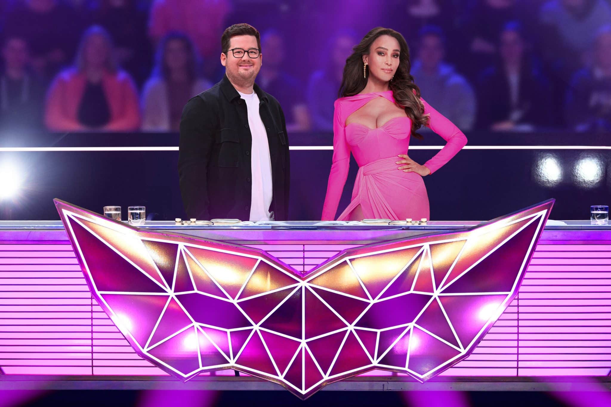 Neues Rateteam für "The Masked Singer": Dieses Duo rätselt ab Samstag ...
