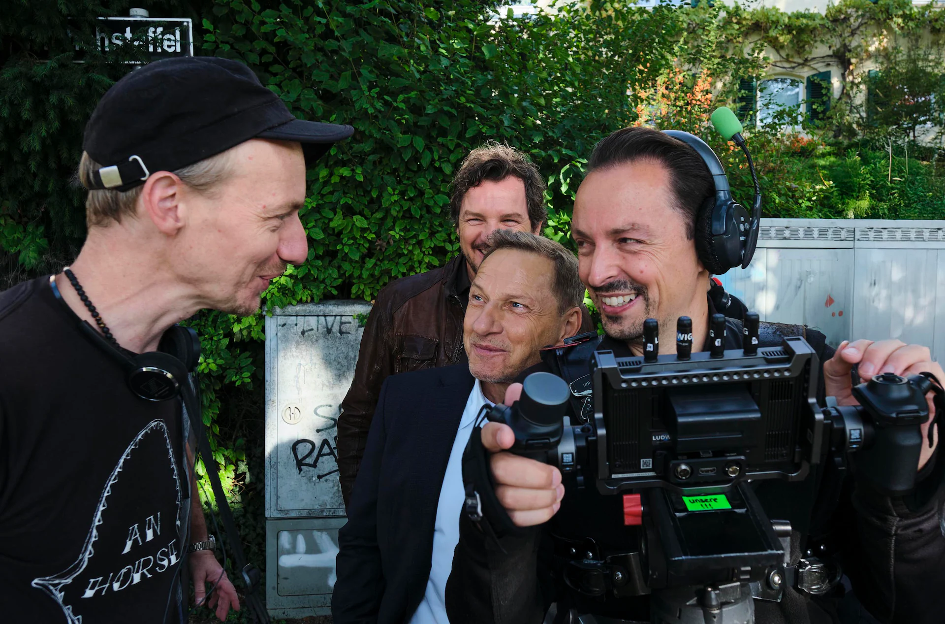 Drehstart für neuen „Tatort – Stäffele“: Richy Müller und Felix Klare ...